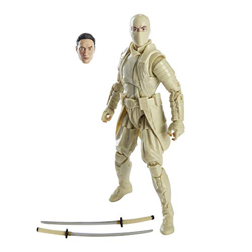 G.I. Joe Classified Series Snake Eyes: G.I. Joe Origins Storm Shadow Action Figure 17, Premium 6-Inch Scale Toy with Custom Package Art