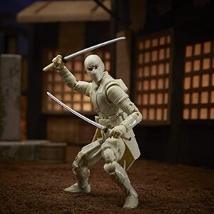 G.I. Joe Classified Series Snake Eyes: G.I. Joe Origins Storm Shadow Action Figure 17, Premium 6-Inch Scale Toy with Custom Package Art