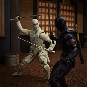 G.I. Joe Classified Series Snake Eyes: G.I. Joe Origins Storm Shadow Action Figure 17, Premium 6-Inch Scale Toy with Custom Package Art