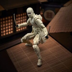 G.I. Joe Classified Series Snake Eyes: G.I. Joe Origins Storm Shadow Action Figure 17, Premium 6-Inch Scale Toy with Custom Package Art