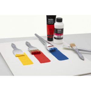 Liquitex BASICS Large Scale Brush Set, Extra Big, Set of 2