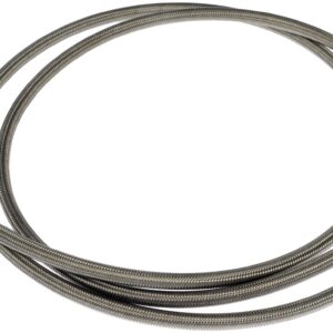 Dorman 819-876 Flexible Stainless Steel Braided Fuel Line Compatible with Select Chevrolet / GMC Models (OE FIX)