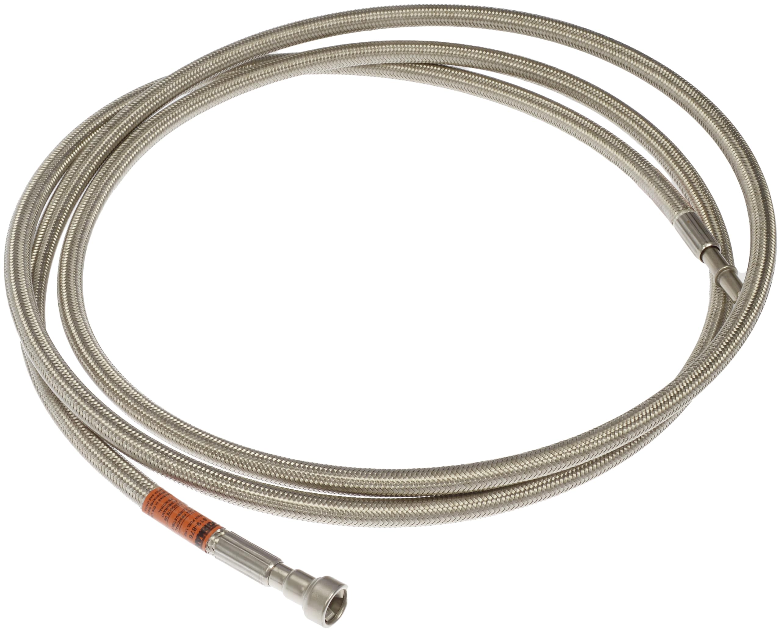 Dorman 819-876 Flexible Stainless Steel Braided Fuel Line Compatible with Select Chevrolet / GMC Models (OE FIX)