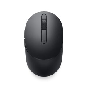 dell ms5120w wireless computer mouse - with bluetooth connection with long life battery (black)