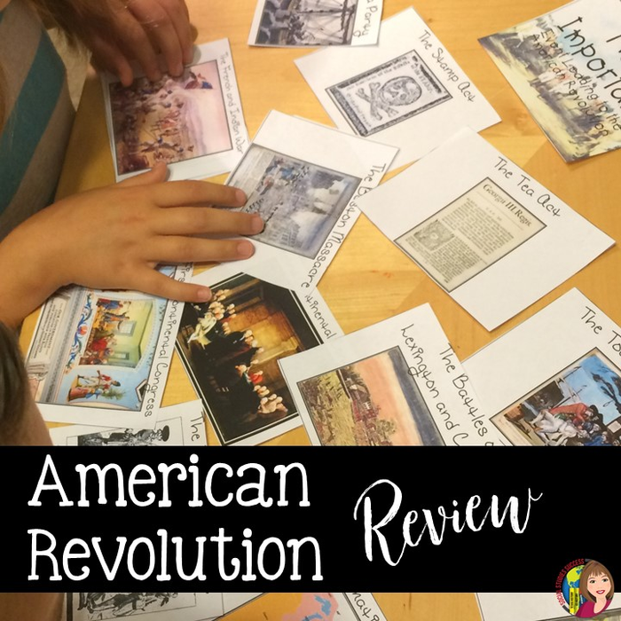 American Revolution Game