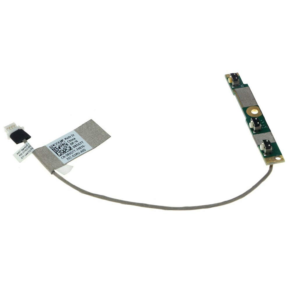 MMOBIEL Power Volume Button Switch Board Flex Cable Replacement Compatible with Dell Inspiron 15-5568 7568 7569 7778 7779 13-5386 5378 5379 5578 7375 7368 7378 Series