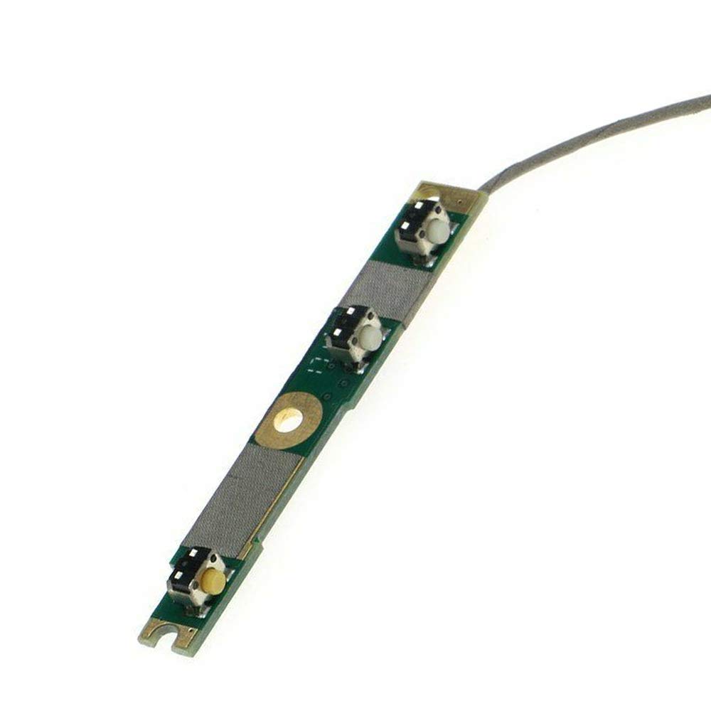 MMOBIEL Power Volume Button Switch Board Flex Cable Replacement Compatible with Dell Inspiron 15-5568 7568 7569 7778 7779 13-5386 5378 5379 5578 7375 7368 7378 Series