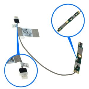 MMOBIEL Power Volume Button Switch Board Flex Cable Replacement Compatible with Dell Inspiron 15-5568 7568 7569 7778 7779 13-5386 5378 5379 5578 7375 7368 7378 Series