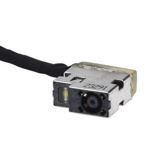 MMOBIEL DC Power Jack Dock Connector Flex Cable Replacement Compatible with HP ProBook 430 440 450 455 447 470 G3 Series