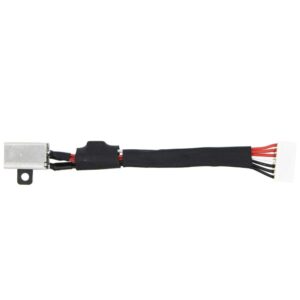 MMOBIEL DC Power Jack Dock Connector Flex Cable Replacement Compatible with Dell XPS 15 9550 9560 P56F Precision 5510 Series