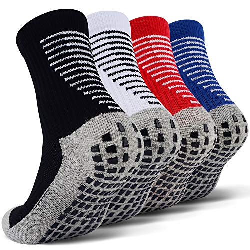 JHM Kids Slipper Hospital Grip Athletic Sport Sockcs For Kids Youth Baby Boys Girls