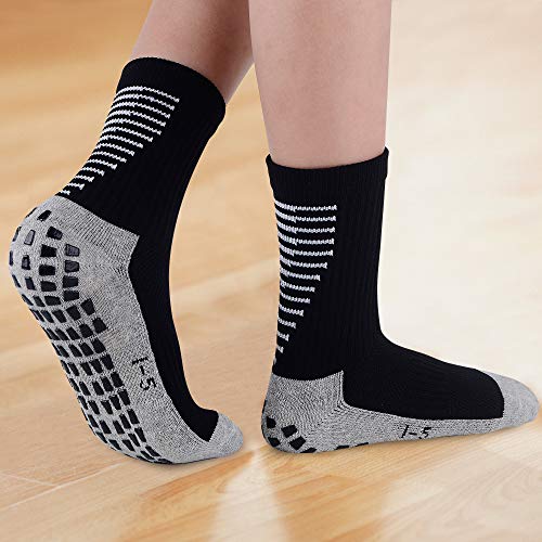 JHM Kids Slipper Hospital Grip Athletic Sport Sockcs For Kids Youth Baby Boys Girls