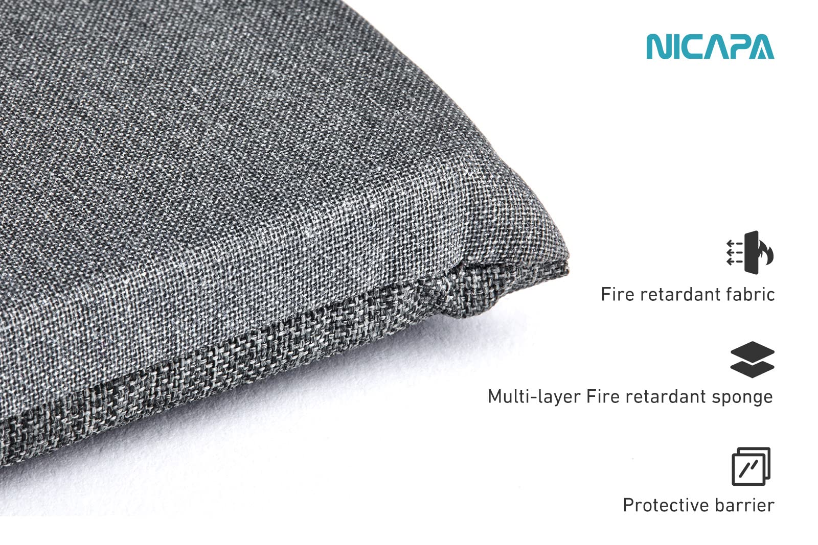 Nicapa Heat Press Mat （12x12 inch ）for Cricut Easypress/Easypress 2 Craft Heating Transfer Vinyl HTV Ironing Insulation Heating Mats