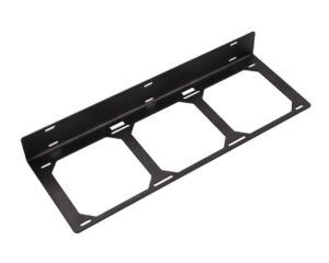 bykski radiator diy mounting bracket - 360mm (b-st-3fn)