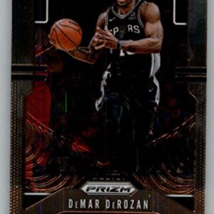 2019-20 Prizm NBA #134 DeMar DeRozan San Antonio Spurs Official Panini Basketball Trading Card