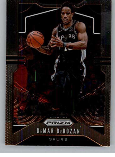 2019-20 Prizm NBA #134 DeMar DeRozan San Antonio Spurs Official Panini Basketball Trading Card