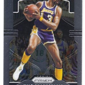 2019-20 Prizm NBA #18 Wilt Chamberlain Los Angeles Lakers Official Panini Basketball Trading Card