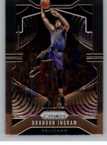 2019-20 prizm nba #241 brandon ingram new orleans pelicans official panini basketball trading card