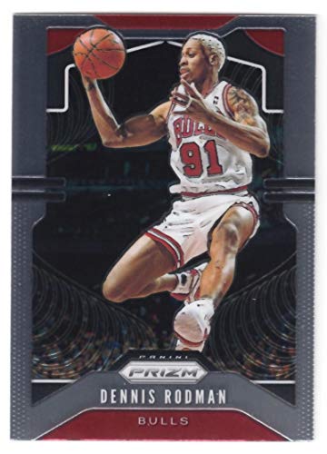 2019-20 Prizm NBA #3 Dennis Rodman Chicago Bulls Official Panini Basketball Trading Card