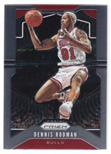 2019-20 prizm nba #3 dennis rodman chicago bulls official panini basketball trading card