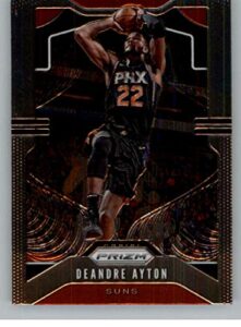 2019-20 prizm nba #71 deandre ayton phoenix suns official panini basketball trading card