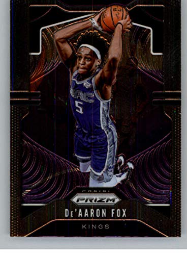 2019-20 Prizm NBA #120 De'Aaron Fox Sacramento Kings Official Panini Basketball Trading Card