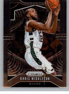 2019-20 panini prizm #235 khris middleton nm-mt bucks