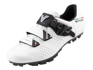 vittoria hera mtb cycling shoes (white, eu 44.5)