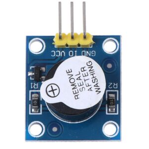 2pcs active speaker buzzer module for arduino works with official arduino boards hf