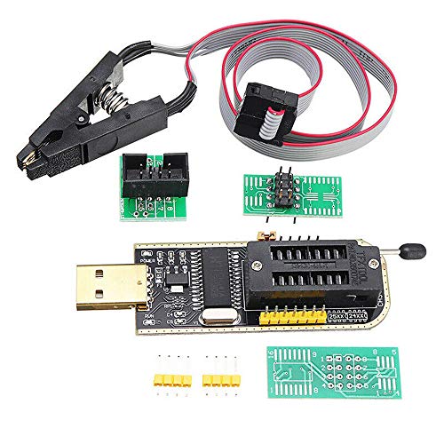 USB Programmer CH341A LCD Burner Chip 24 EEPROM BIOS Writer 25 SPI Flash TE839