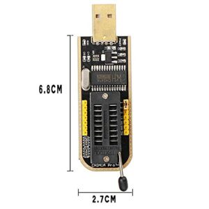 USB Programmer CH341A LCD Burner Chip 24 EEPROM BIOS Writer 25 SPI Flash TE839