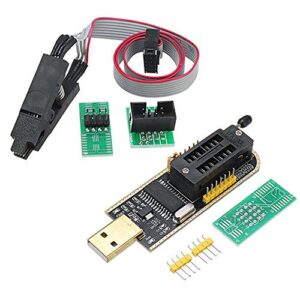 USB Programmer CH341A LCD Burner Chip 24 EEPROM BIOS Writer 25 SPI Flash TE839