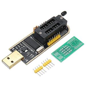 USB Programmer CH341A LCD Burner Chip 24 EEPROM BIOS Writer 25 SPI Flash TE839