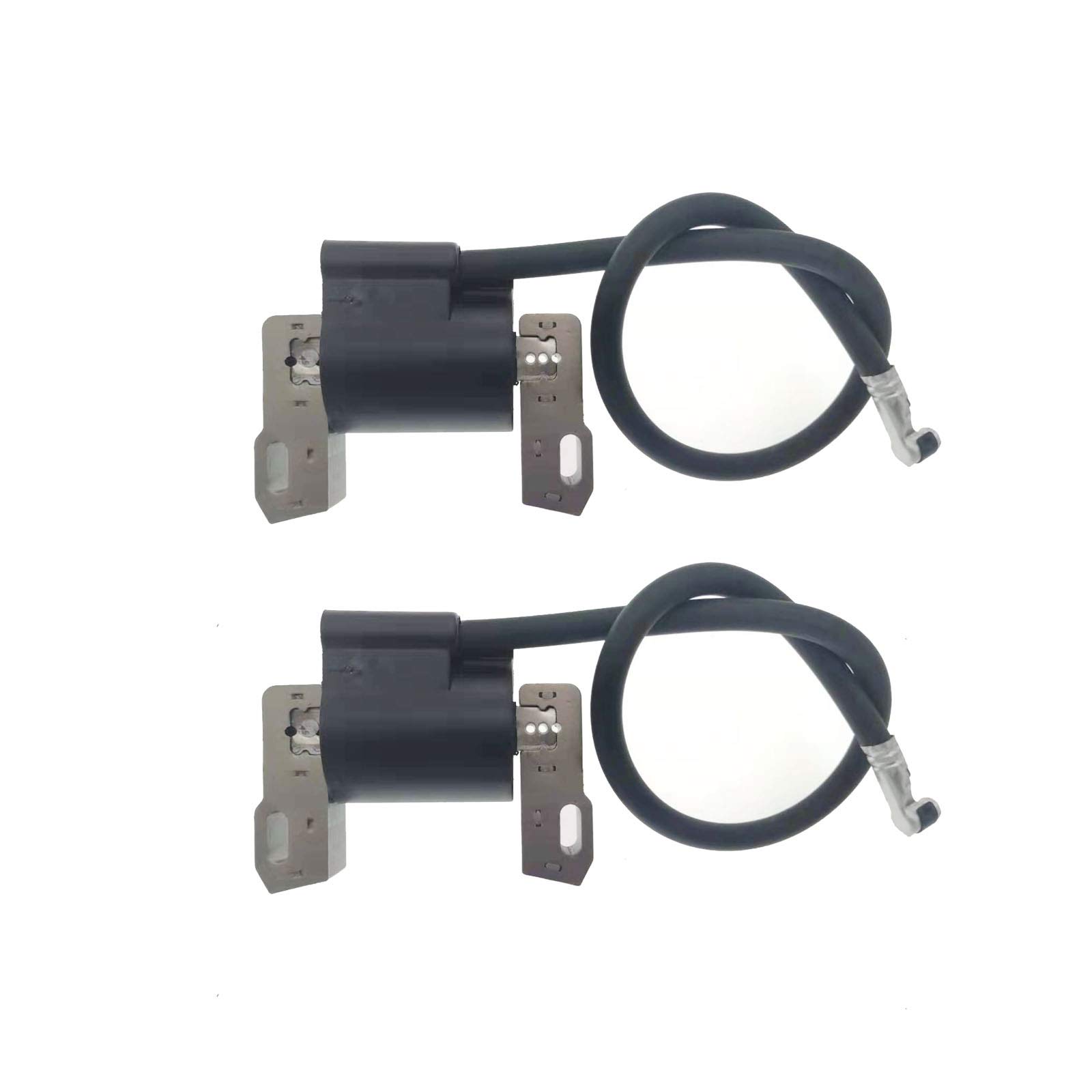 PARTSRUN 2-PACK 592846 Ignition Coil Module For Briggs and Stratton 691060 799651 Replace John Deere MIA12346 LG691060 18-22HP Engines,ZF-IG-A00052V