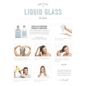 Drybar Liquid Glass Smoothing Shampoo