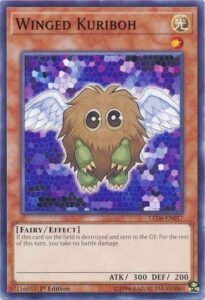 winged kuriboh - led6-en017 - common - 1st edition