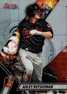 2019 bowman's best baseball #tp-30 adley rutschman pre-rookie card