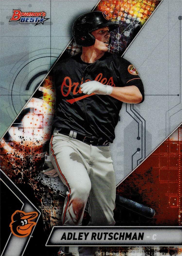 2019 Bowman's Best Baseball #TP-30 Adley Rutschman Pre-Rookie Card