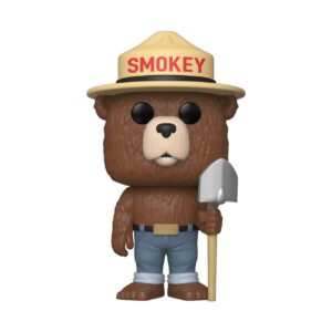 pop! funko ad icons - smokey bear - flocked limited edition exclusive