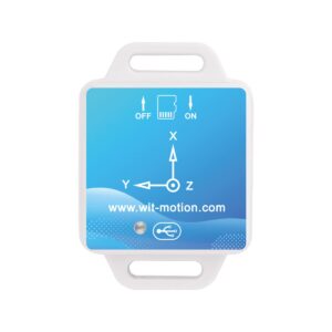 【9-Axis Offline Accelerometer Data Logger】WT901SDCL High-Precision Gyroscope+Angle (XY 0.05° Accuracy)+Magnetometer with Kalman Filtering, MPU9250 200Hz Inclinometer Sensor with 16G SD Card