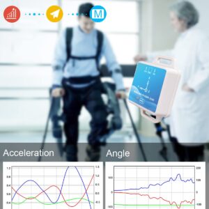 【9-Axis Offline Accelerometer Data Logger】WT901SDCL High-Precision Gyroscope+Angle (XY 0.05° Accuracy)+Magnetometer with Kalman Filtering, MPU9250 200Hz Inclinometer Sensor with 16G SD Card