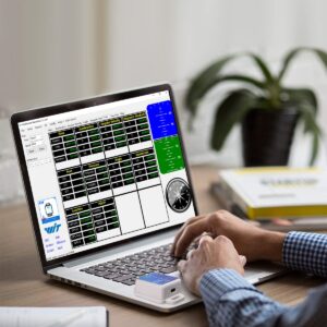 【9-Axis Offline Accelerometer Data Logger】WT901SDCL High-Precision Gyroscope+Angle (XY 0.05° Accuracy)+Magnetometer with Kalman Filtering, MPU9250 200Hz Inclinometer Sensor with 16G SD Card