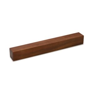 lignum vitae 1-1/2" x 1-1/2" x 12"