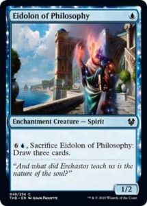 magic: the gathering - eidolon of philosophy - foil - theros beyond death