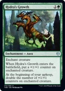 magic: the gathering - hydra's growth - theros beyond death