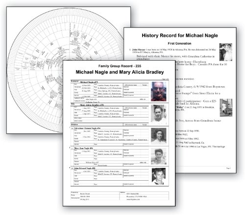 Family Tree Heritage Gold 16 - Genealogy Software - Includes Free Searches to FamilySearch, the World's Largest Genealogy Database - CD/PC