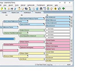 Family Tree Heritage Gold 16 - Genealogy Software - Includes Free Searches to FamilySearch, the World's Largest Genealogy Database - CD/PC