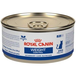 royal canin veterinary care nutrition feline weight control in gel canned cat food, 5.8 oz