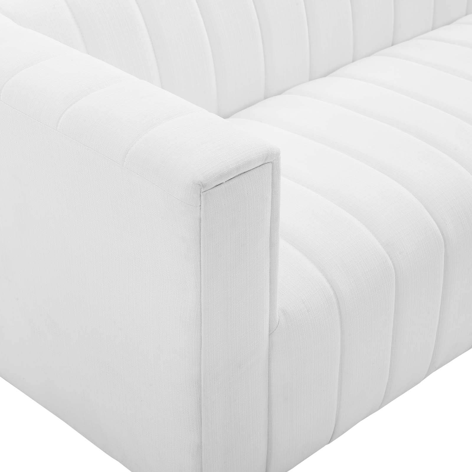 Modway Reflection Sofas, White