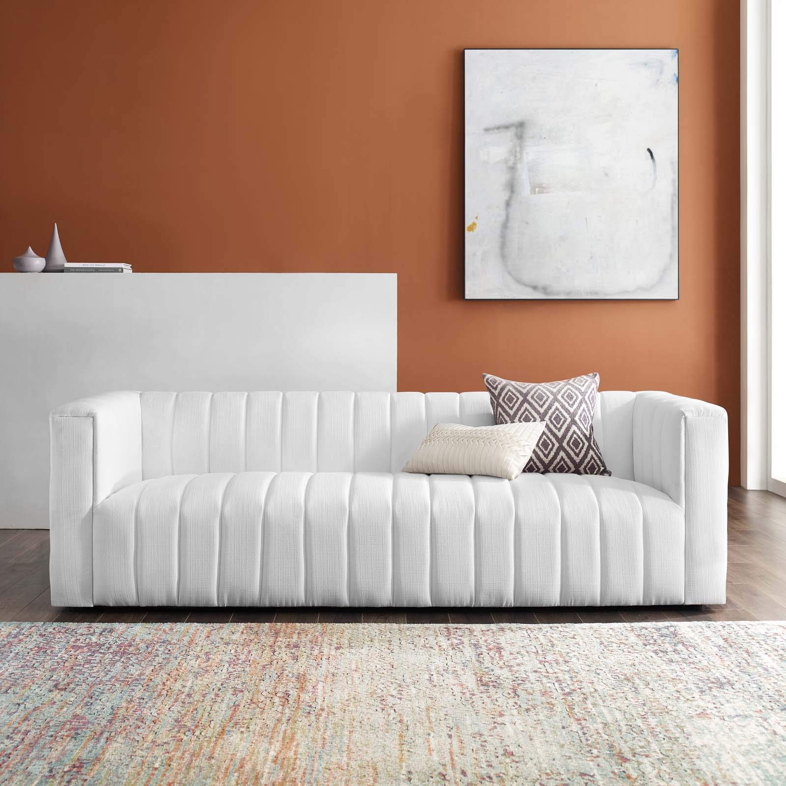 Modway Reflection Sofas, White